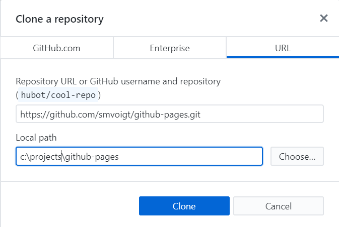 Developing GitHub Pages on Windows 10 | github-pages